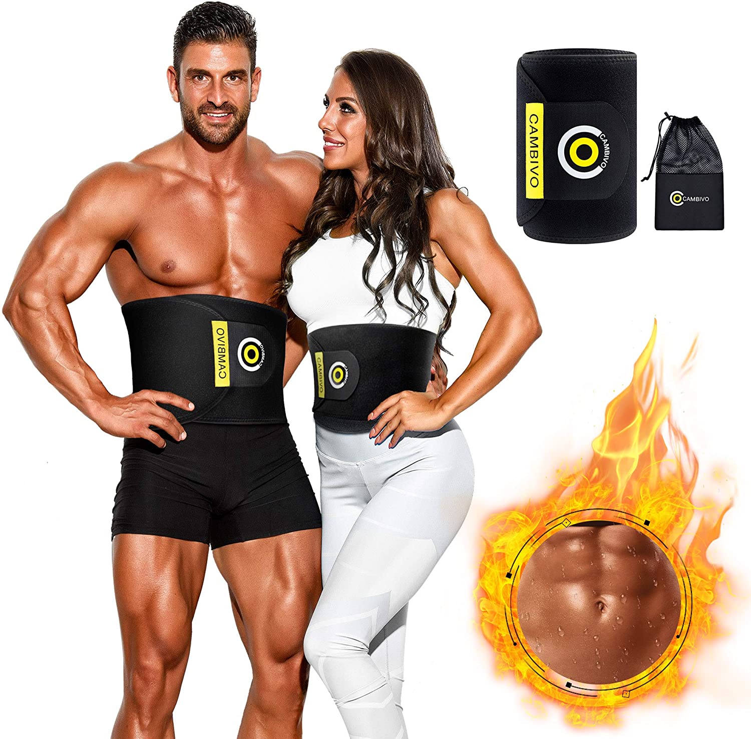Waist Support Products - Boost Your Workout - Cambivo